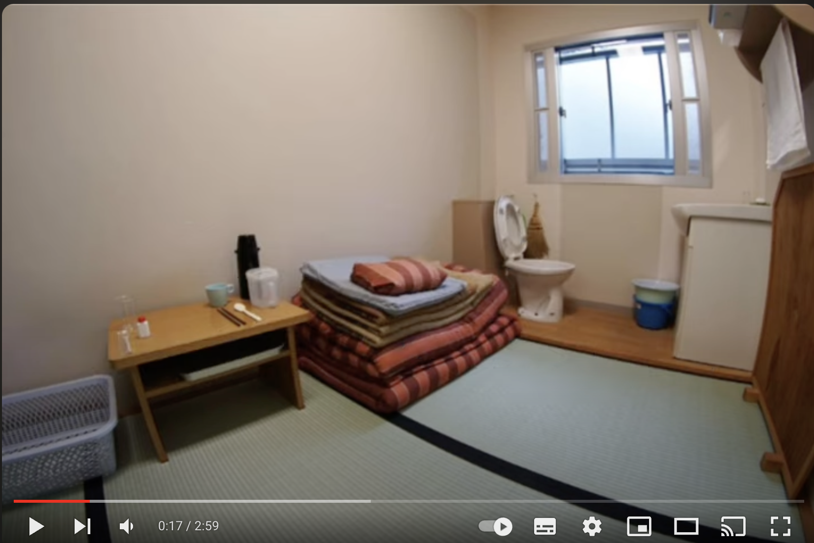 Sleeping Conditions in Detention Centers and Prisons, Part 2 - Yosh Lab